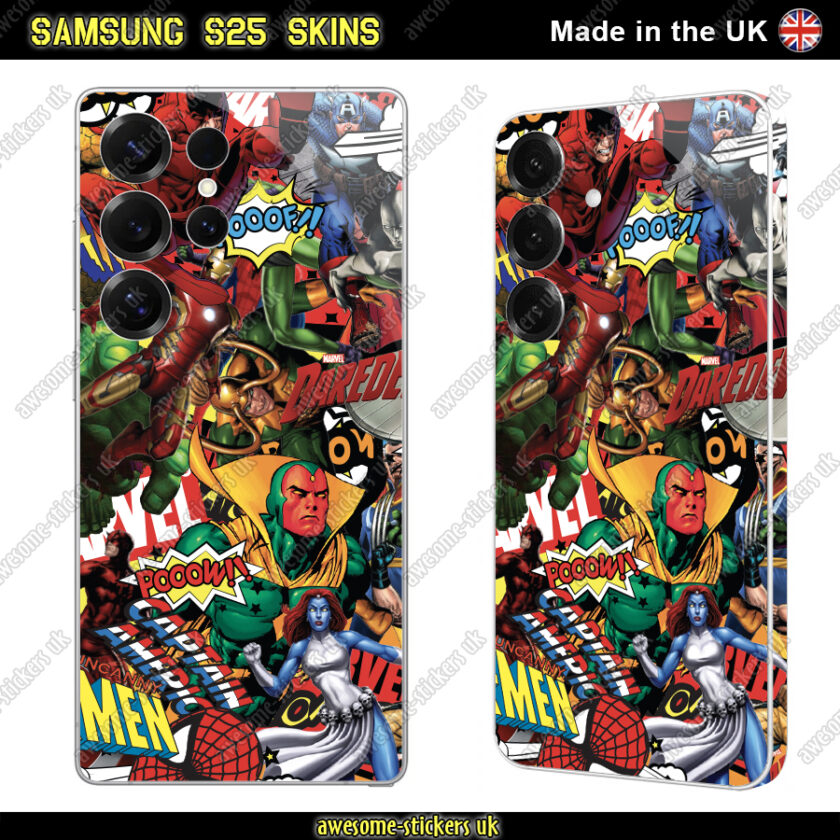 Samsung Galaxy S25 skin - BUY NOW! - Awesome Stickers UK