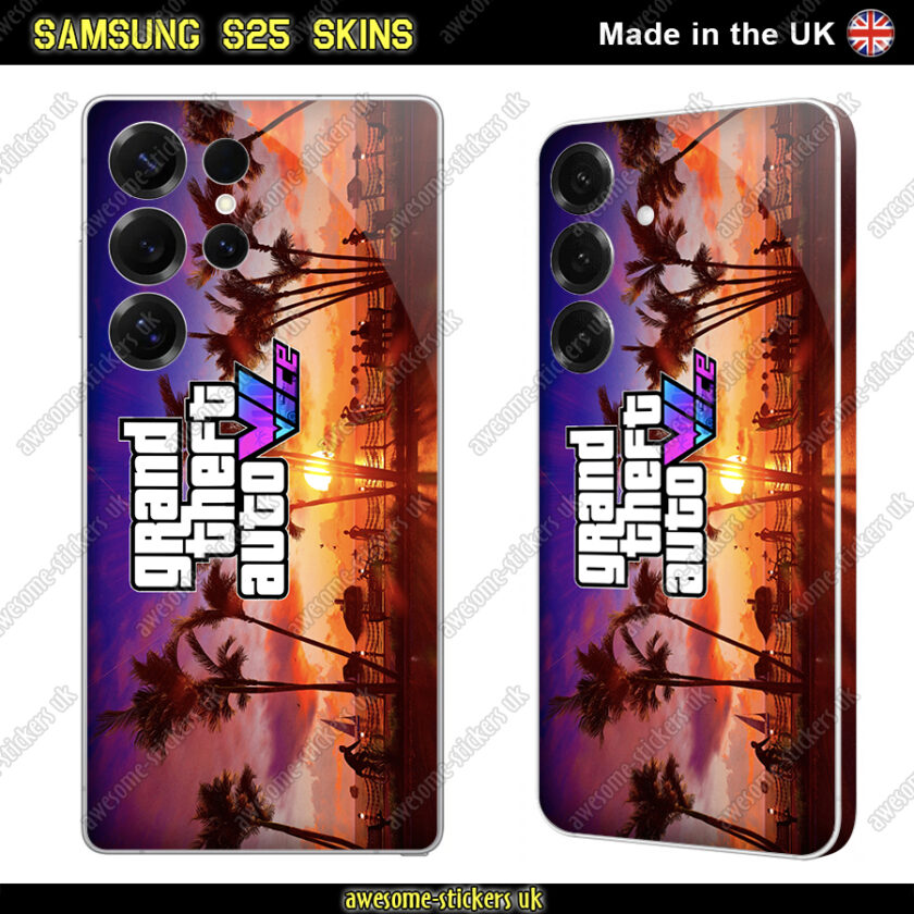 Samsung Galaxy S25 skin - BUY NOW! - Awesome Stickers UK