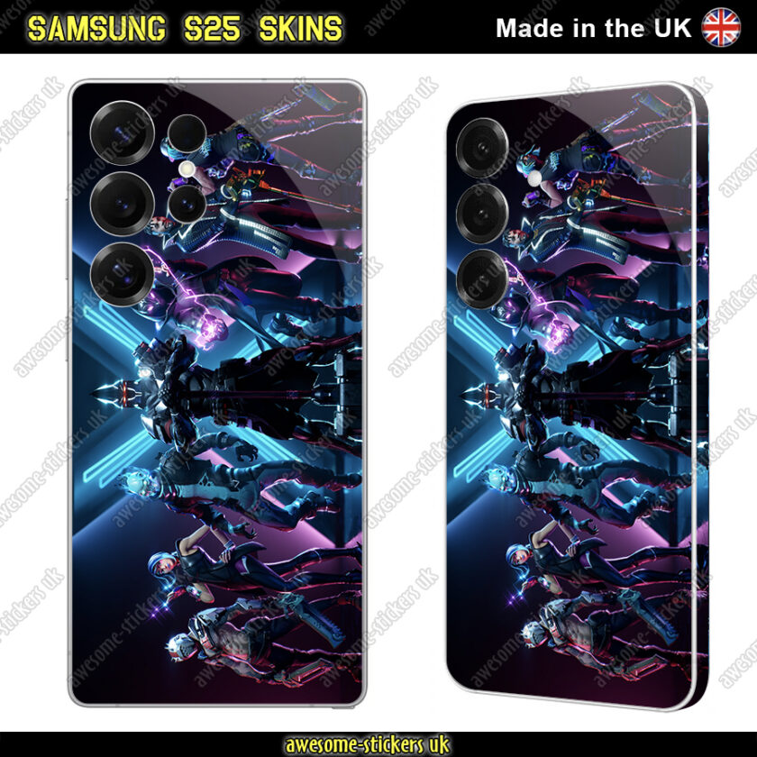 Samsung Galaxy S25 skin - BUY NOW! - Awesome Stickers UK