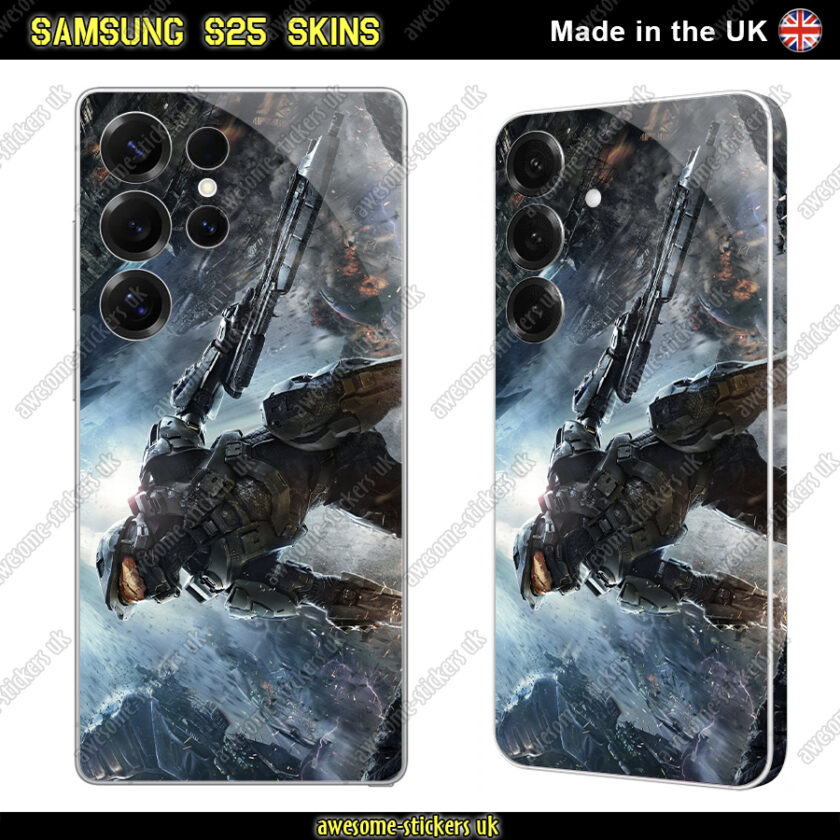 Samsung Galaxy S25 skin - BUY NOW! - Awesome Stickers UK