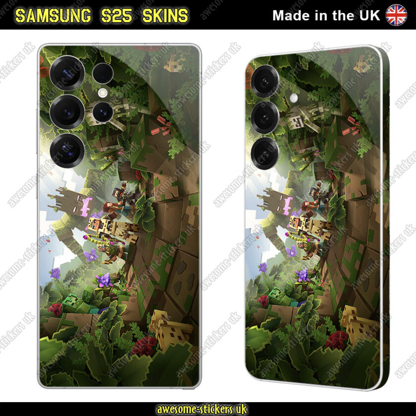 Samsung Galaxy S25 skin - BUY NOW! - Awesome Stickers UK