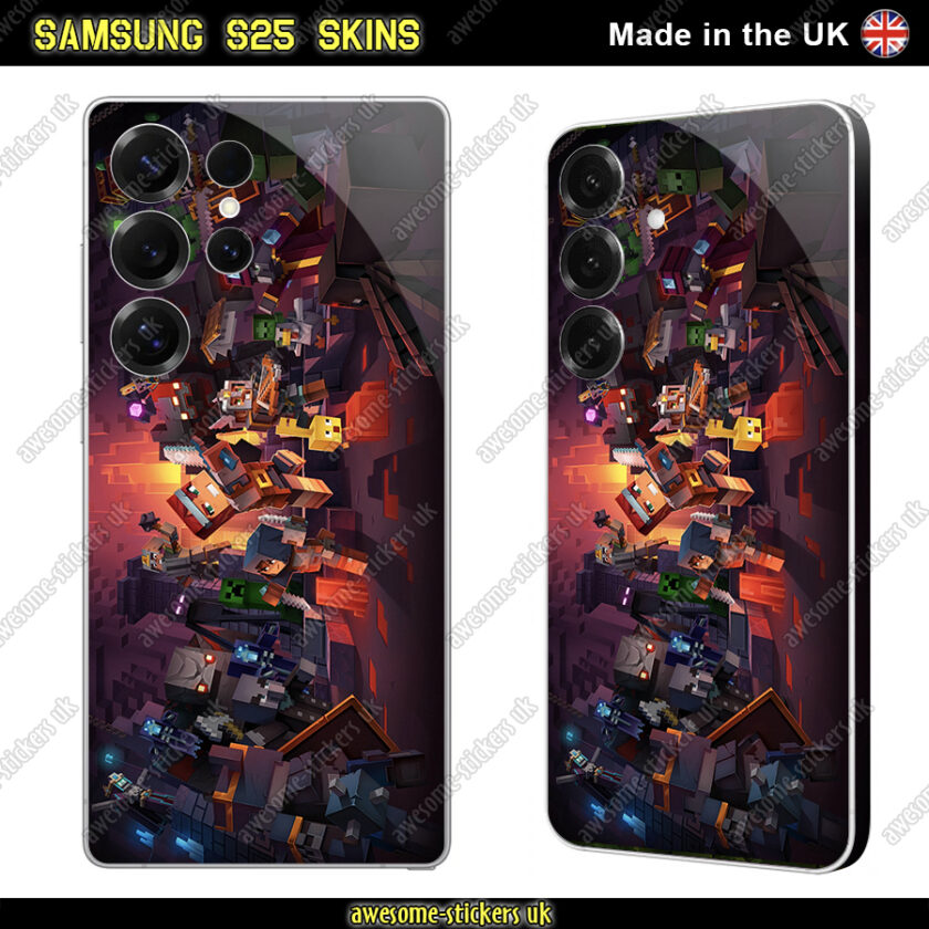 Samsung Galaxy S25 skin - BUY NOW! - Awesome Stickers UK