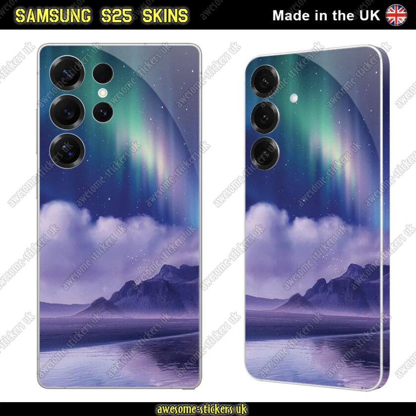 Samsung Galaxy S25 skin - BUY NOW! - Awesome Stickers UK