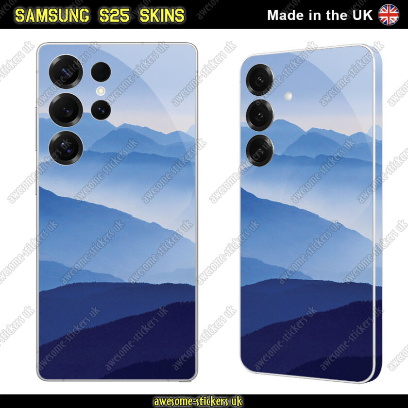 Samsung Galaxy S25 skin - BUY NOW! - Awesome Stickers UK
