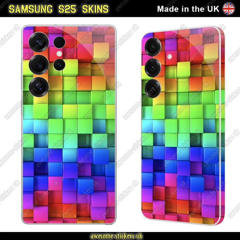 Samsung Galaxy S25 skin - BUY NOW! - Awesome Stickers UK