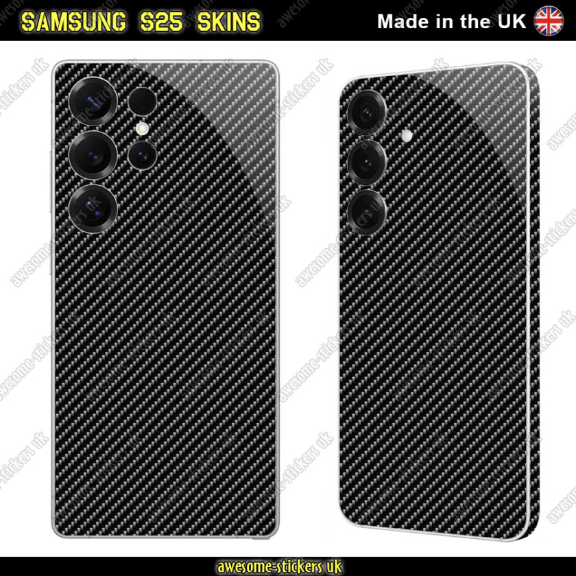 Samsung Galaxy S25 skin - BUY NOW! - Awesome Stickers UK