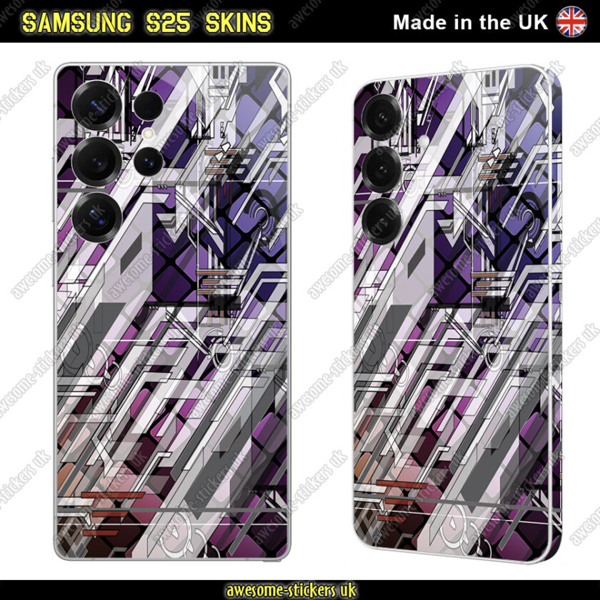 Samsung Galaxy S25 skin - BUY NOW! - Awesome Stickers UK