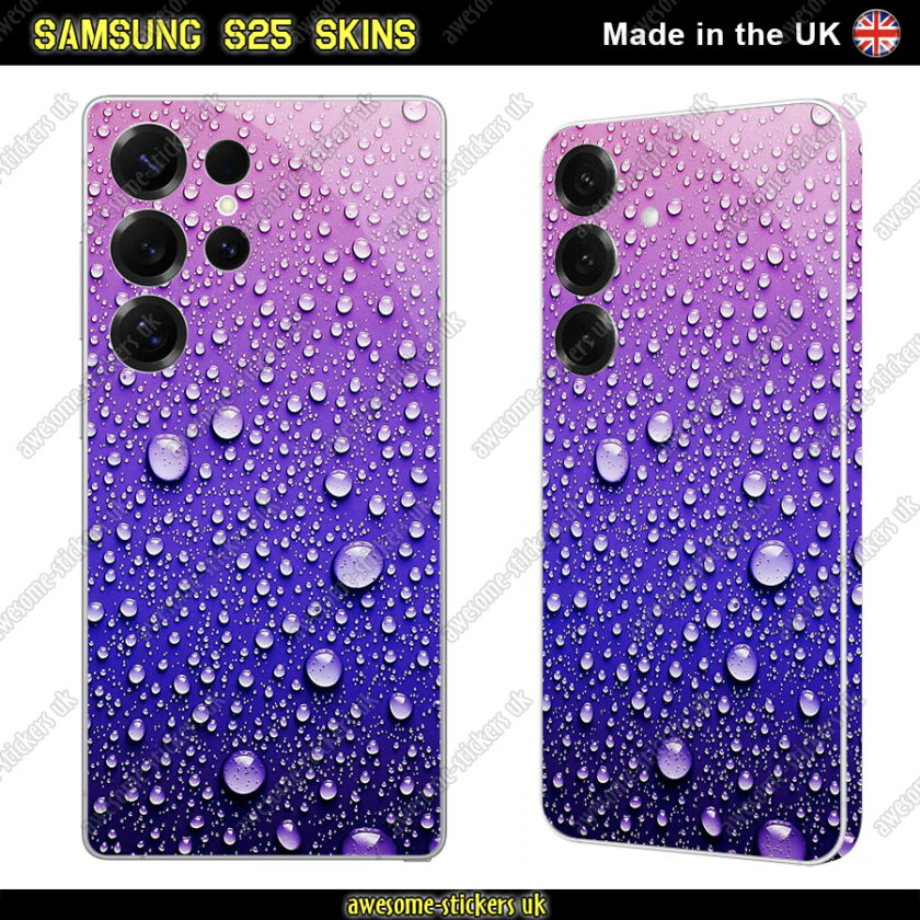 Samsung Galaxy S25 skin - BUY NOW! - Awesome Stickers UK