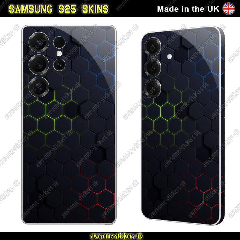 Samsung Galaxy S25 skin - BUY NOW! - Awesome Stickers UK