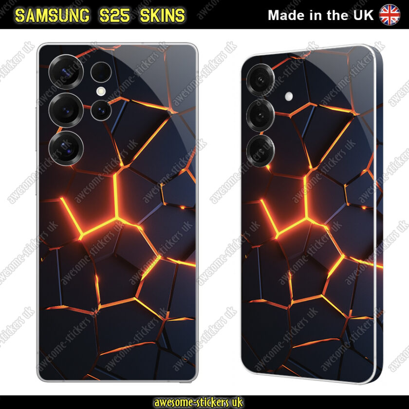 Samsung Galaxy S25 skin - BUY NOW! - Awesome Stickers UK