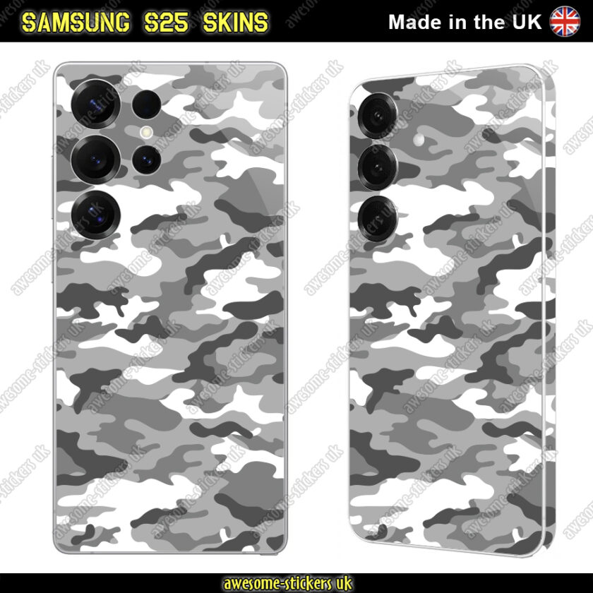 Samsung Galaxy S25 skin - BUY NOW! - Awesome Stickers UK