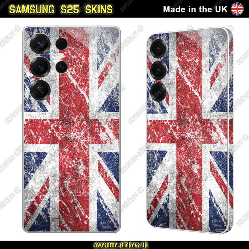 Samsung Galaxy S25 skin - BUY NOW! - Awesome Stickers UK