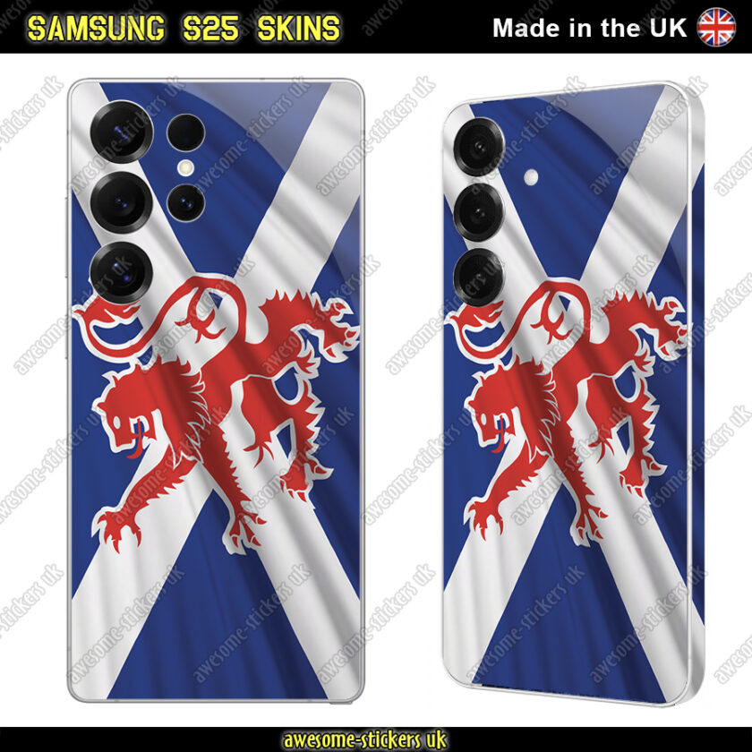 Samsung Galaxy S25 skin - BUY NOW! - Awesome Stickers UK