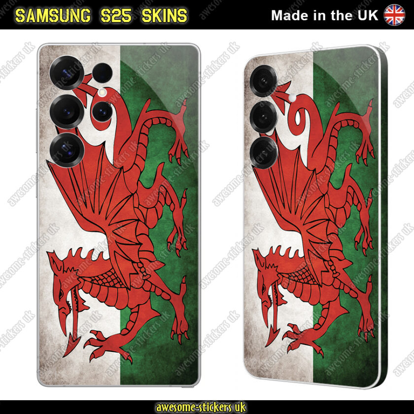 Samsung Galaxy S25 skin - BUY NOW! - Awesome Stickers UK