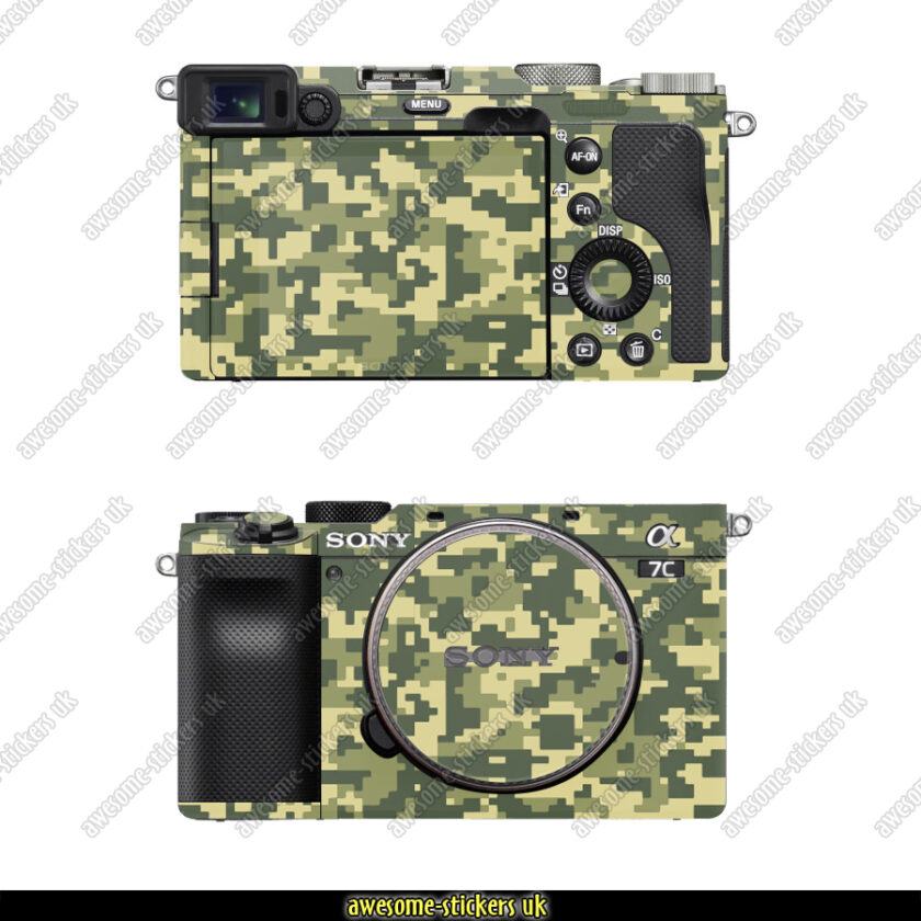 Sony A7C II skins & wraps- Awesome Stickers UK