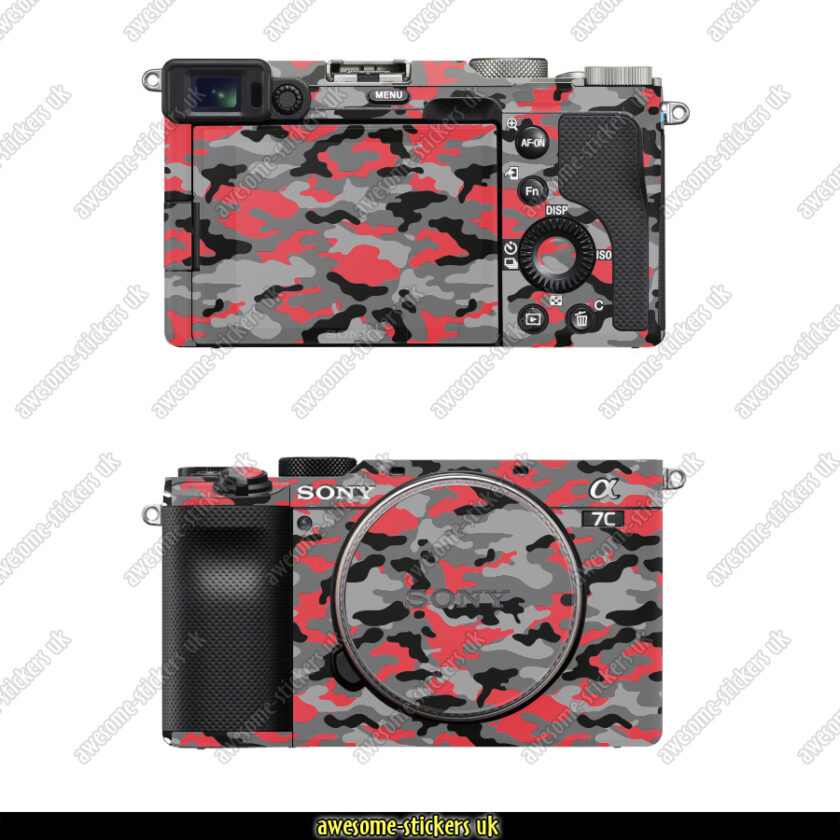Sony A7C II skins & wraps- Awesome Stickers UK