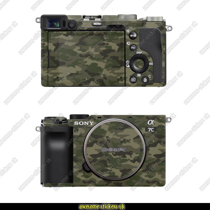 Sony A7C II skins & wraps- Awesome Stickers UK