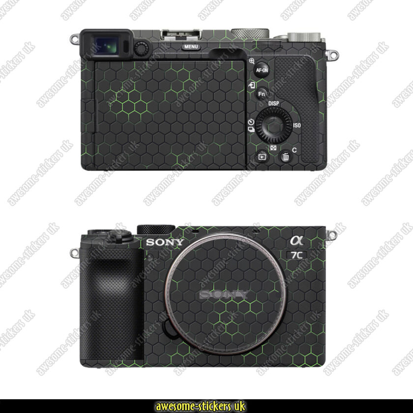 Sony A7C II skins & wraps- Awesome Stickers UK