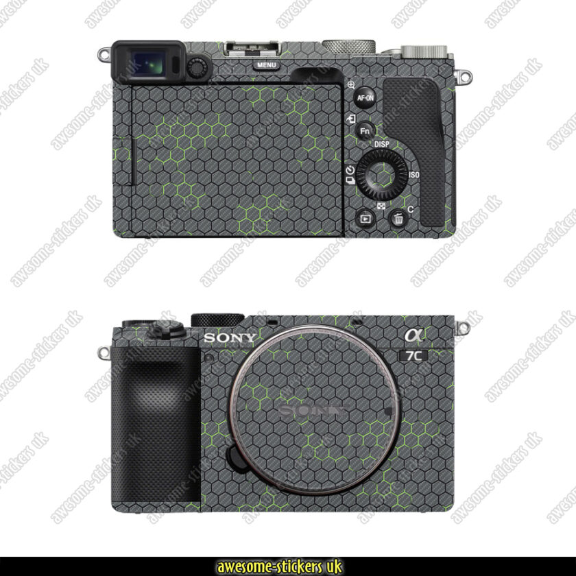 Sony A7C II skins & wraps- Awesome Stickers UK