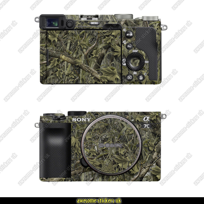 Sony A7C II skins & wraps- Awesome Stickers UK