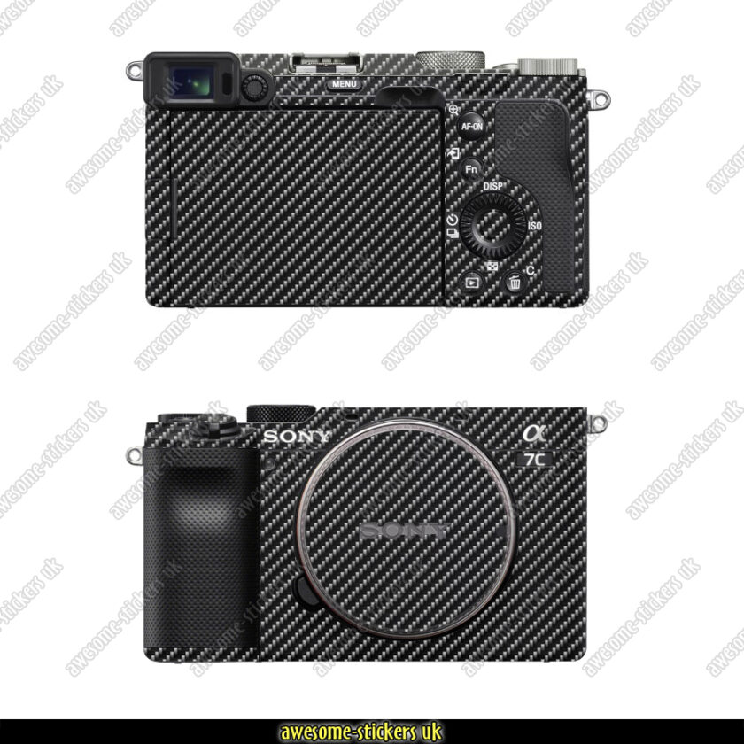 Sony A7C II skins & wraps- Awesome Stickers UK