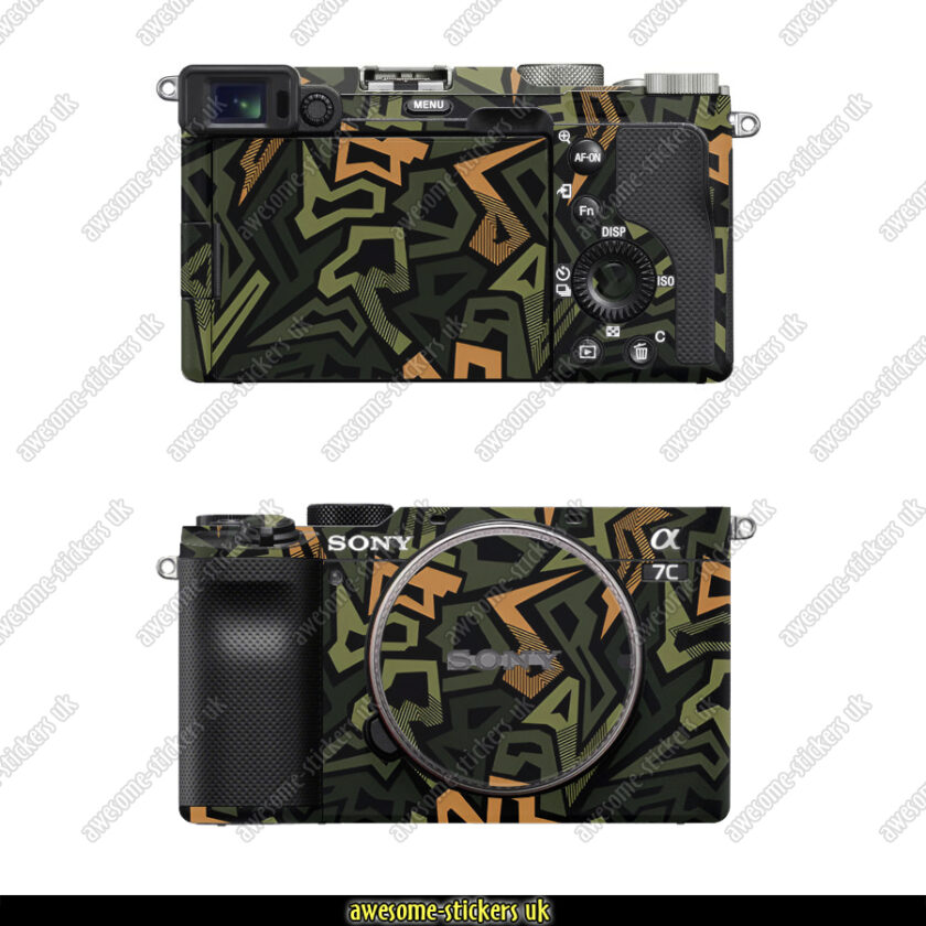 Sony A7C II skins & wraps- Awesome Stickers UK