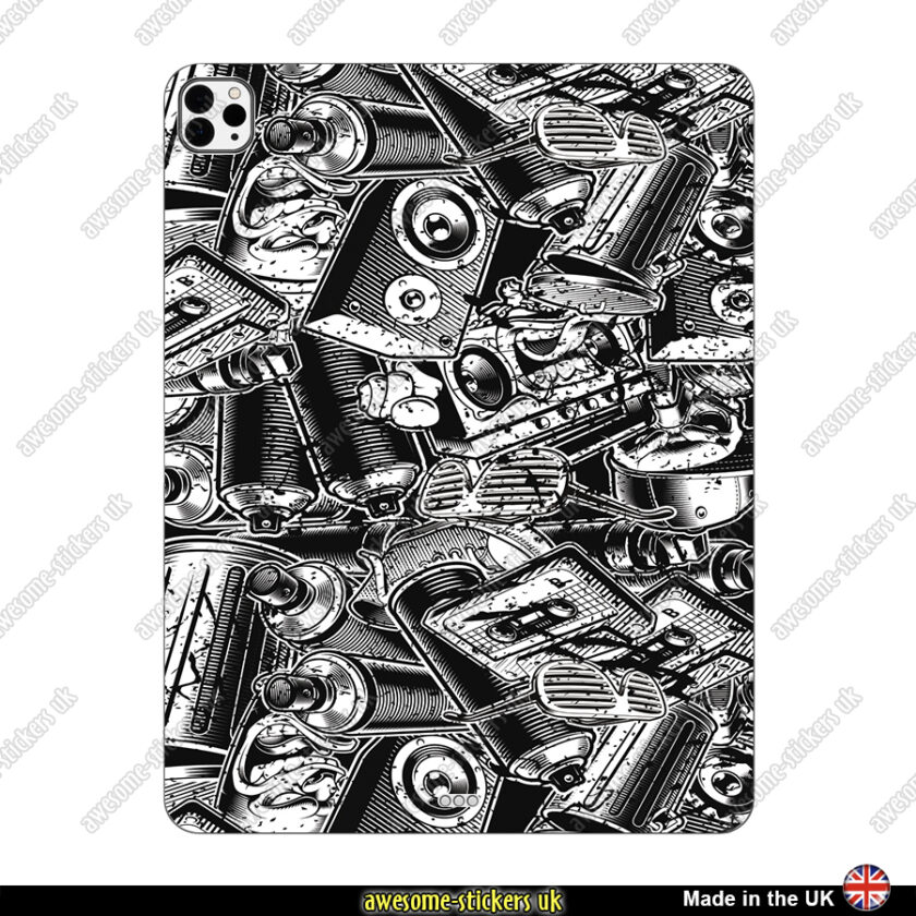 Apple iPad Pro 12.9" (6th Gen 2022) skins - Awesome Stickers UK