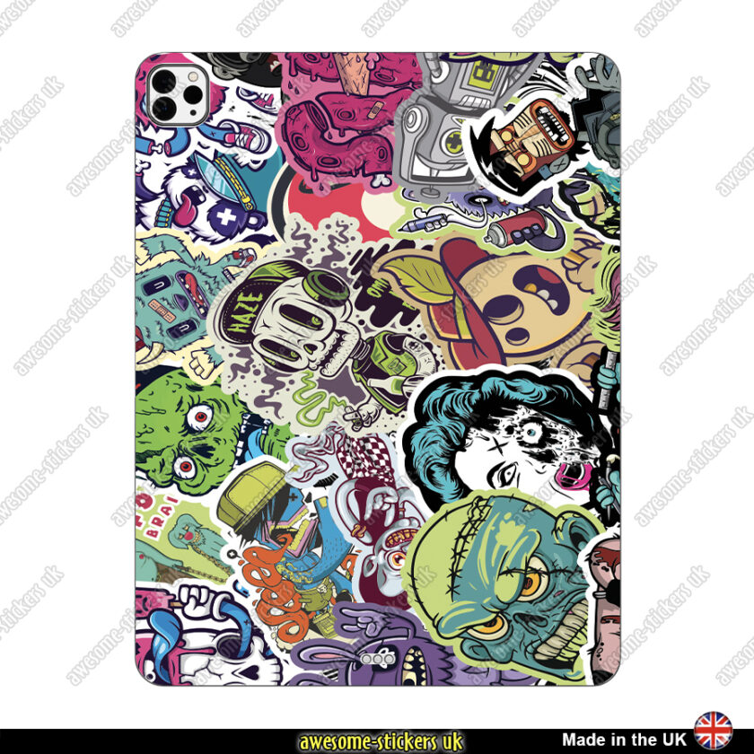 Apple iPad Pro 12.9" (6th Gen 2022) skins - Awesome Stickers UK