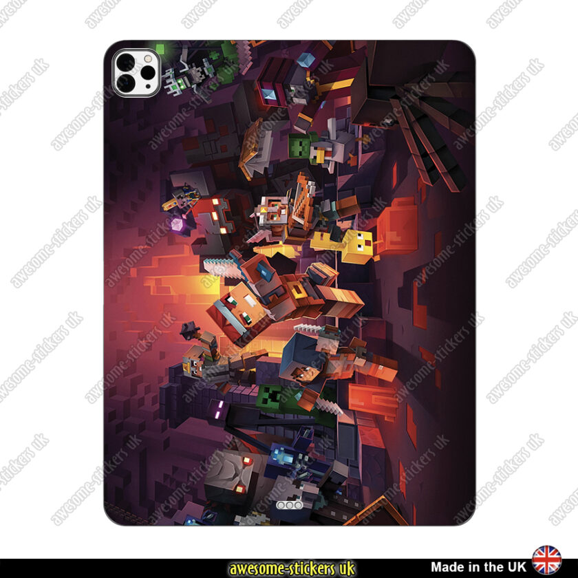 Apple iPad Pro 12.9" (6th Gen 2022) skins - Awesome Stickers UK