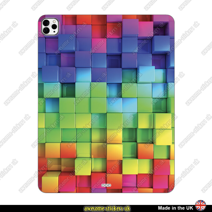 Apple iPad Pro 12.9" (6th Gen 2022) skins - Awesome Stickers UK