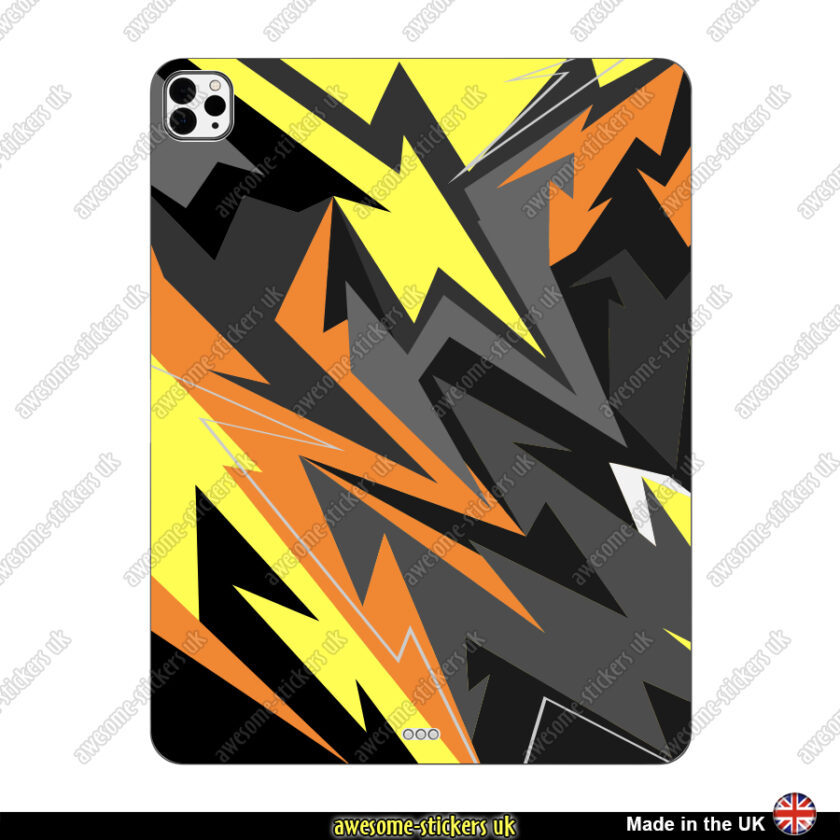 Apple iPad Pro 12.9" (6th Gen 2022) skins - Awesome Stickers UK