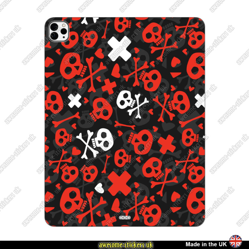 Apple iPad Pro 12.9" (6th Gen 2022) skins - Awesome Stickers UK