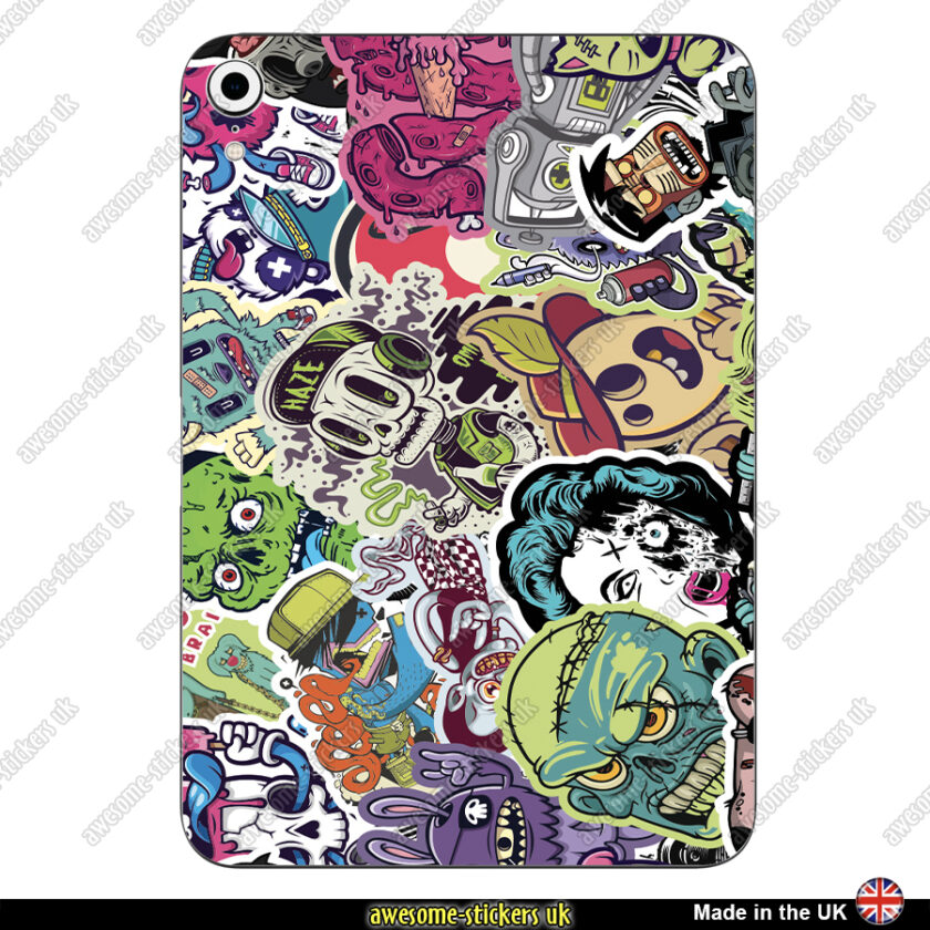 iPad Mini 7 skins - Awesome Stickers UK