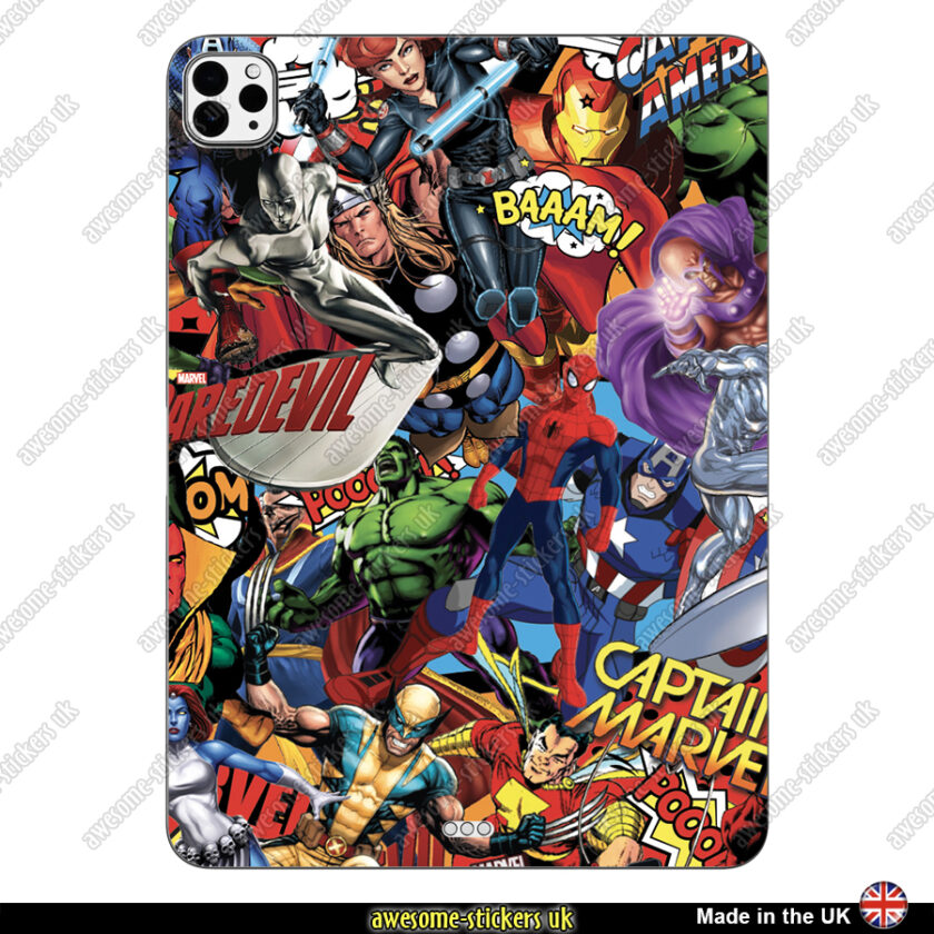 iPad Pro 11" (3rd Gen 2021) skins - Awesome Stickers UK