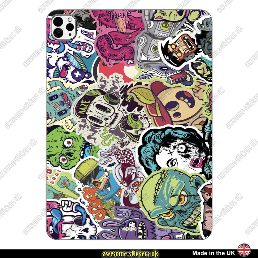 iPad Pro 11" (3rd Gen 2021) skins - Awesome Stickers UK