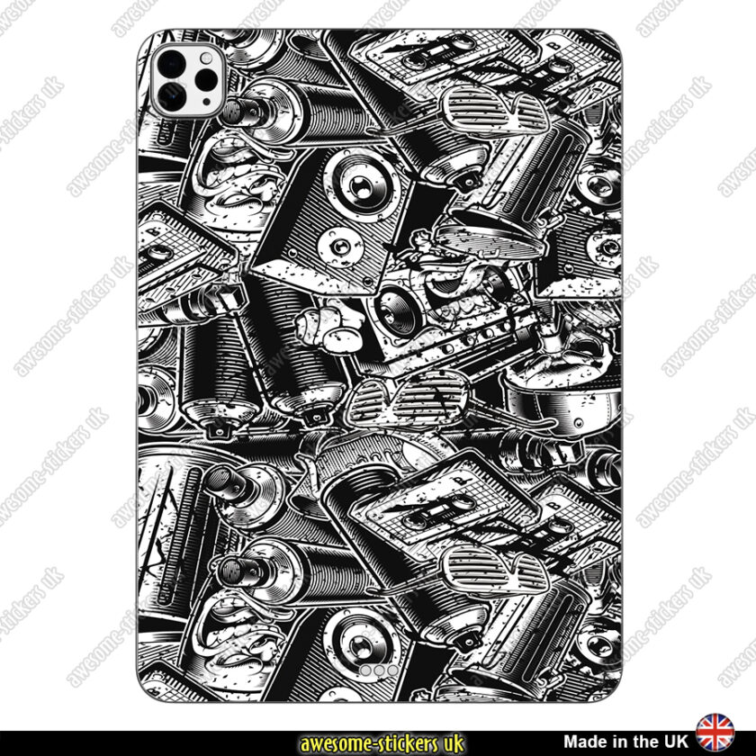 iPad Pro 11" (4th Gen 2022) skins - Awesome Stickers UK