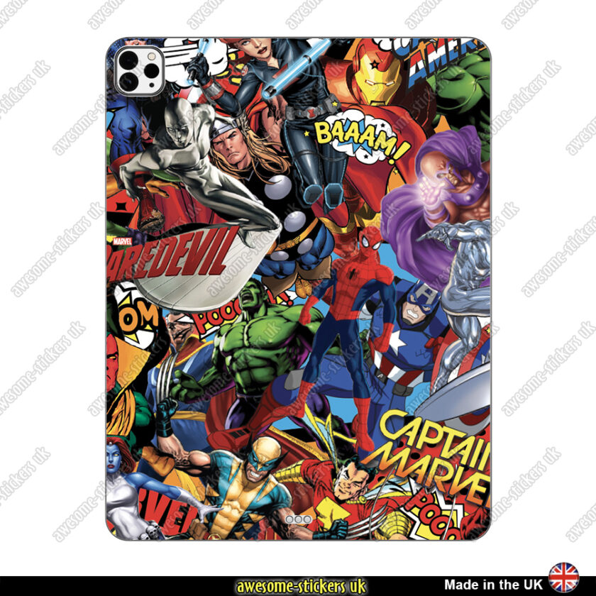 iPad Pro 12.9" (5th Gen 2021) skins - Awesome Stickers UK