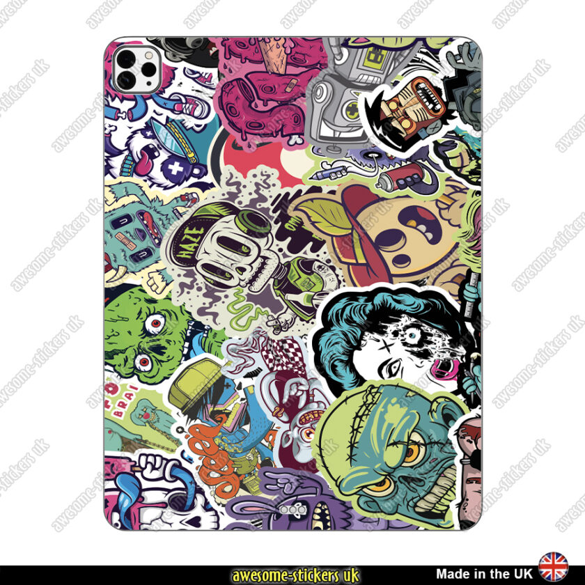 iPad Pro 12.9" (5th Gen 2021) skins - Awesome Stickers UK