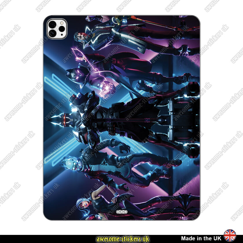 iPad Pro 12.9" (5th Gen 2021) skins - Awesome Stickers UK