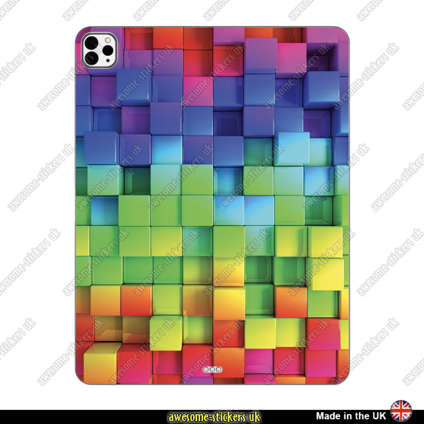 iPad Pro 12.9" (5th Gen 2021) skins - Awesome Stickers UK