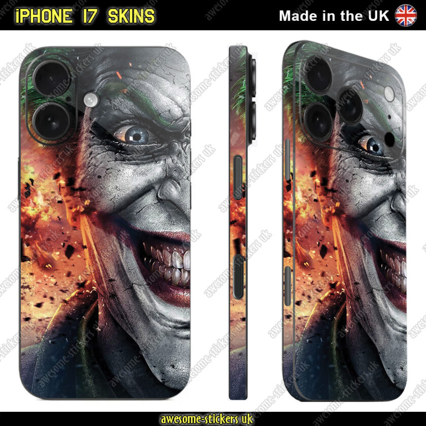 iPhone 17 skins & stickers - BUY NOW! - Awesome Stickers UK