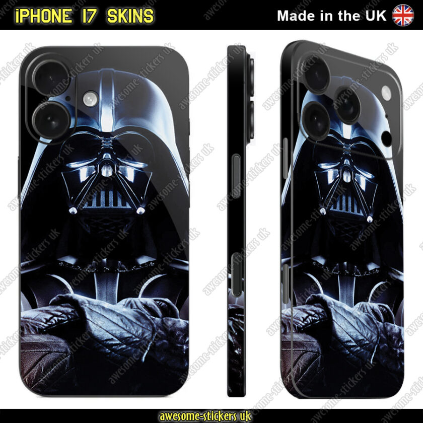 iPhone 17 skins & stickers - BUY NOW! - Awesome Stickers UK