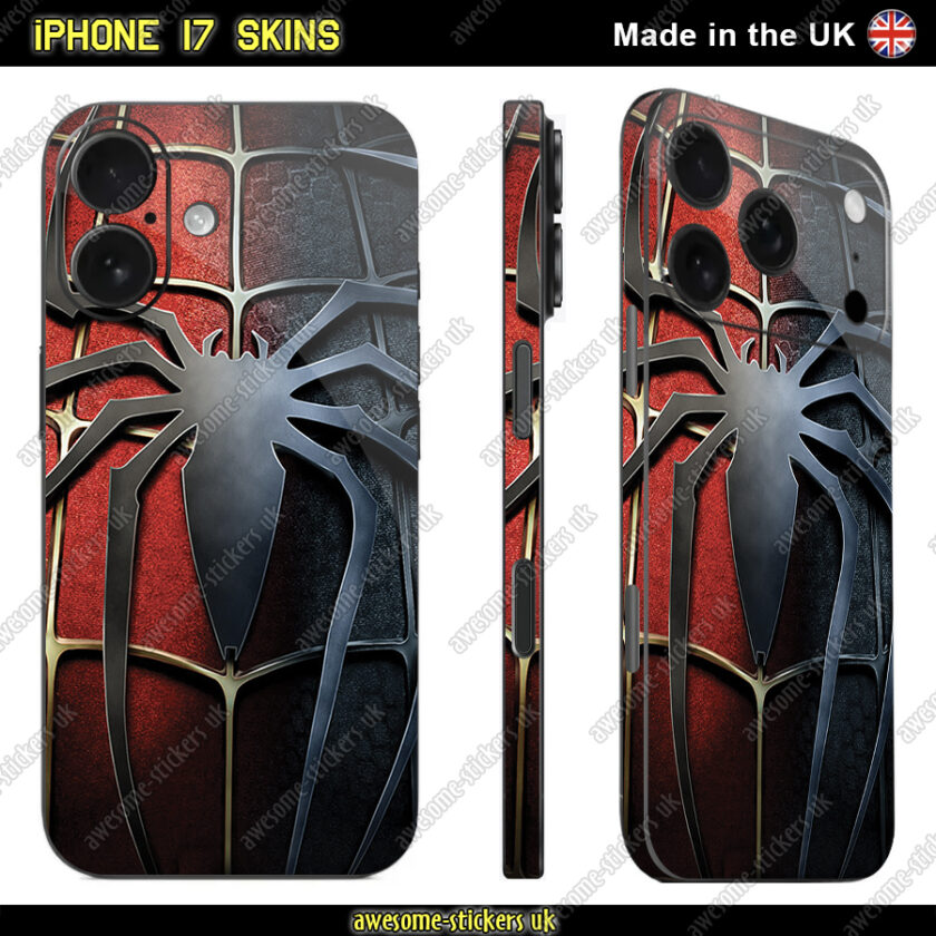 iPhone 17 skins & stickers - BUY NOW! - Awesome Stickers UK