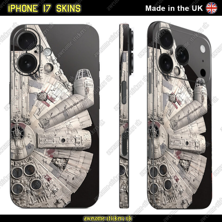 iPhone 17 skins & stickers - BUY NOW! - Awesome Stickers UK