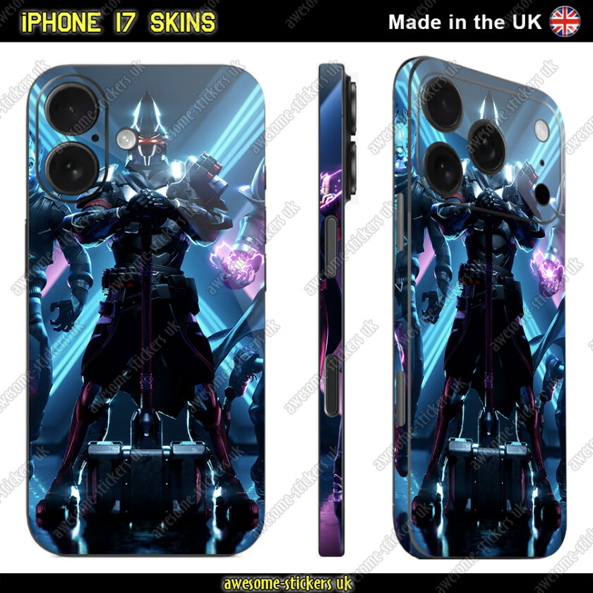 iPhone 17 skins & stickers - BUY NOW! - Awesome Stickers UK