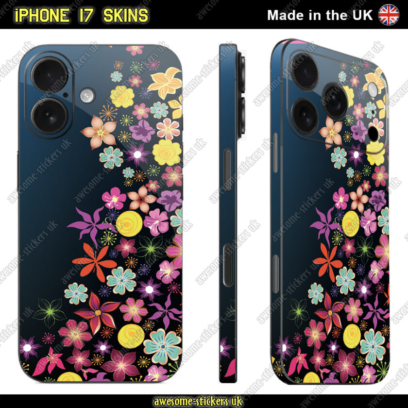 iPhone 17 skins & stickers - BUY NOW! - Awesome Stickers UK
