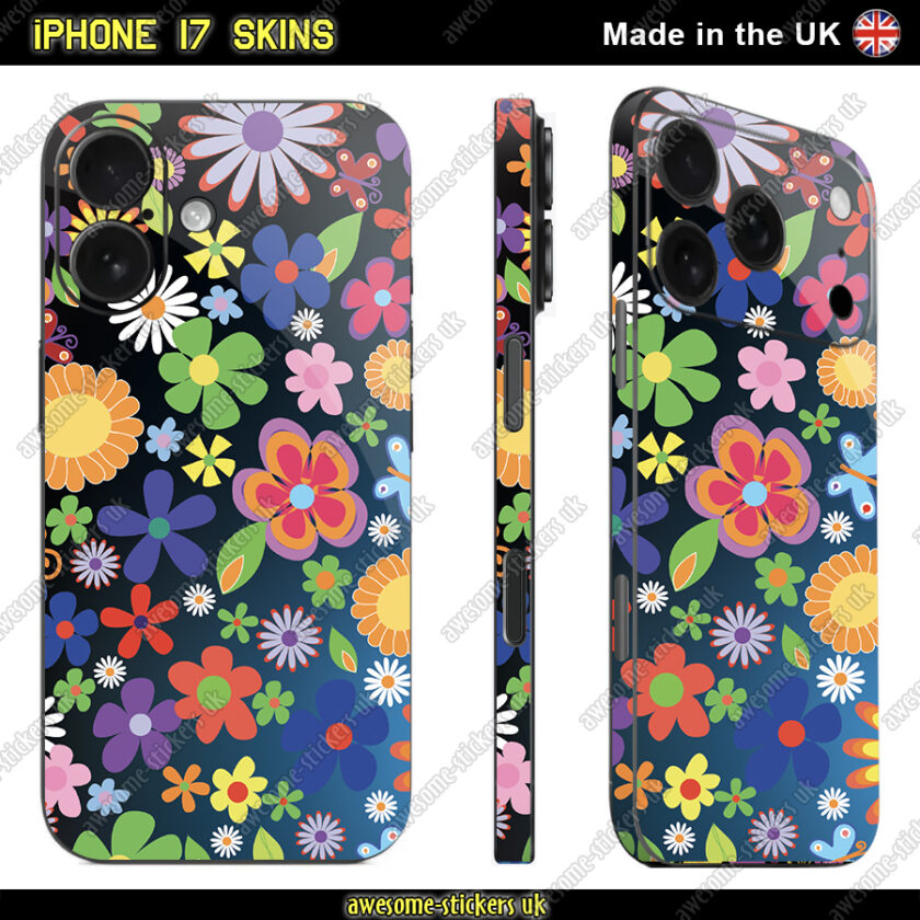 iPhone 17 skins & stickers - BUY NOW! - Awesome Stickers UK