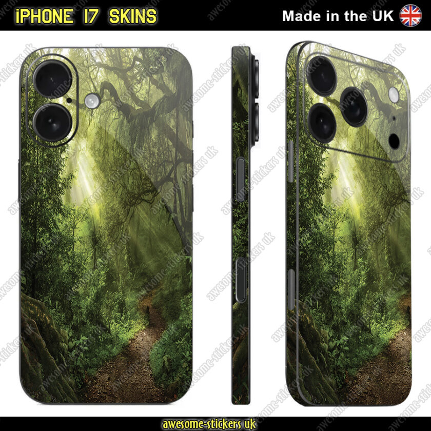 iPhone 17 skins & stickers - BUY NOW! - Awesome Stickers UK