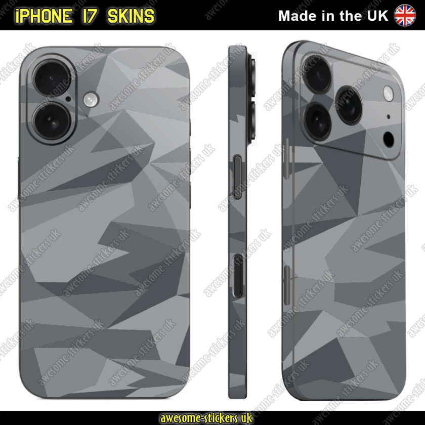 iPhone 17 skins & stickers - BUY NOW! - Awesome Stickers UK